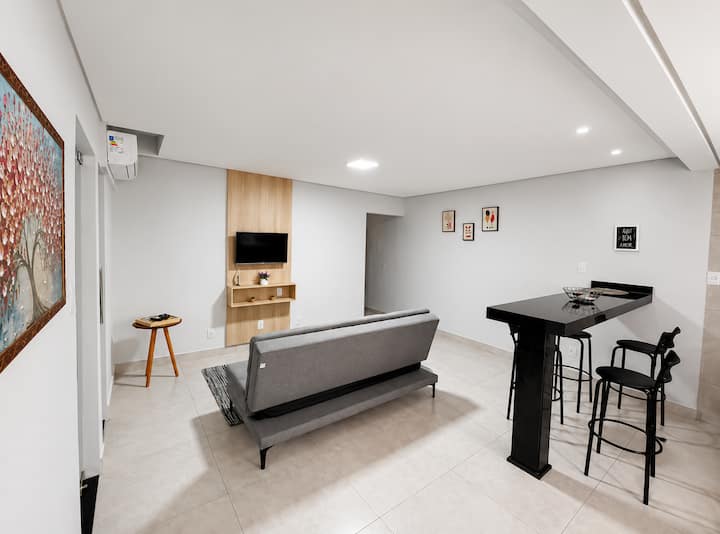 Apartamento Com A Melhor Localização No Bueno - Goiânia