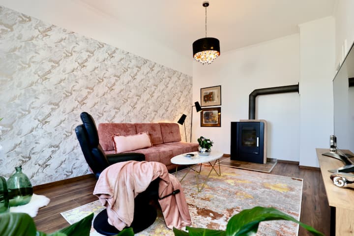 Premium-apartment Mit Kamin, Wasserbett & Spa-bad - Erfurt