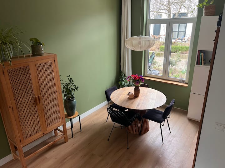 Charmante Stadswoning Met Patio | Centrum - South Holland