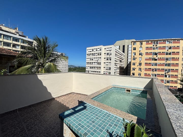 Cobertura Com Piscina Privativa| Próximo A Glória - Glória