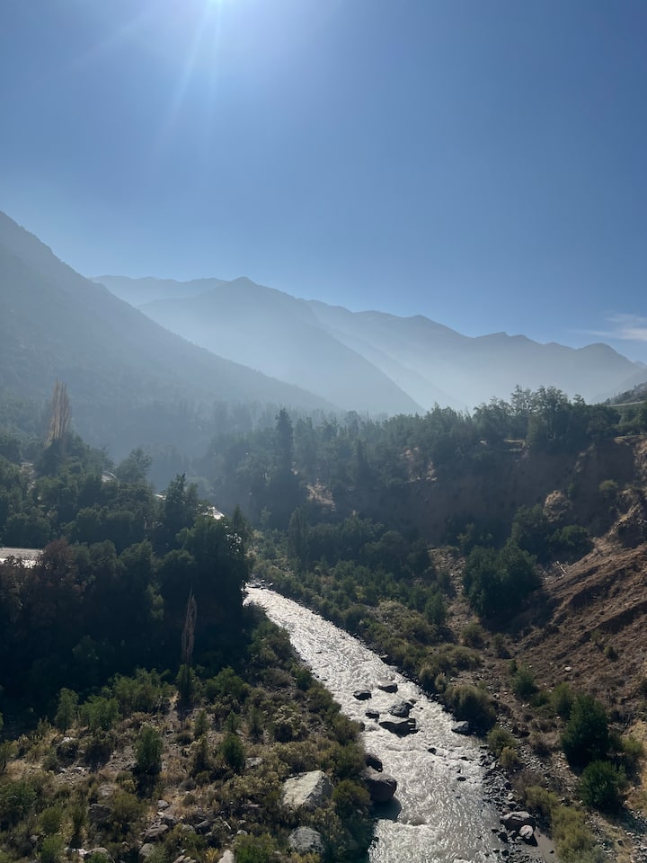 Cabaña Mirador Cordillerano En San Jose De Maipo - San José de Maipo