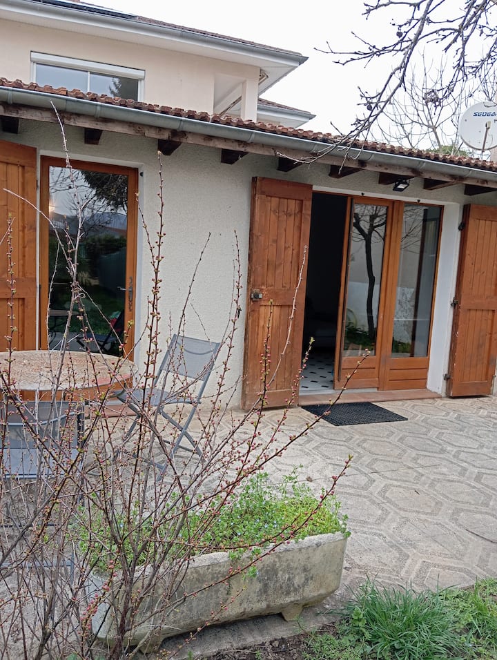 Appartement Avec Jardin Privatif - Saint-Marcellin