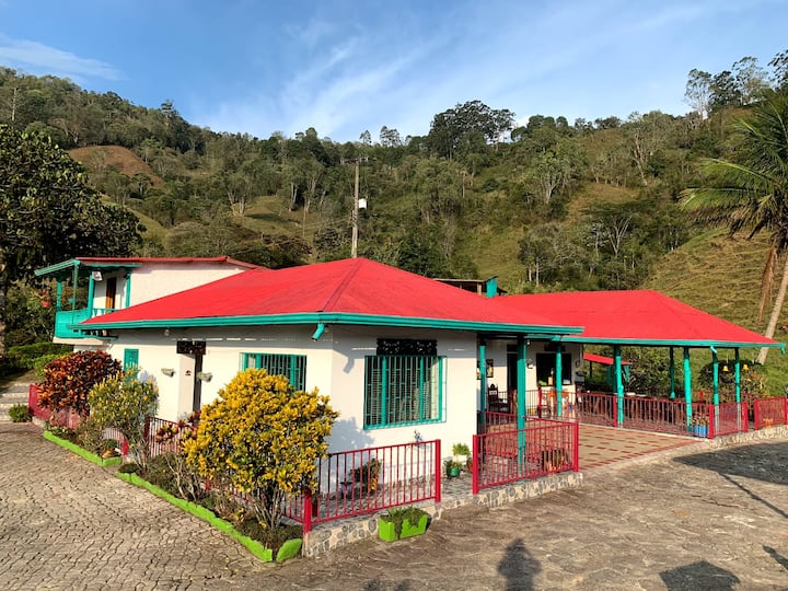 Finca Antioqueña Para 30 Cerca A Bogotá - Facatativá