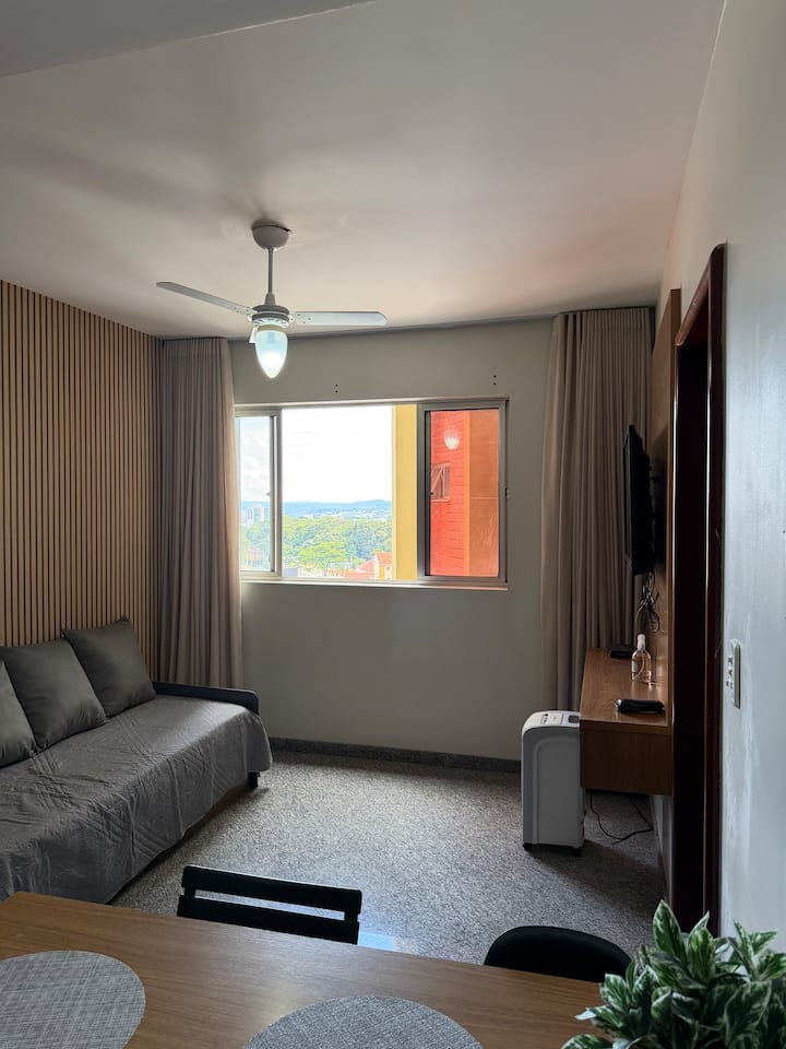 Flat No Centro De Goiânia. - Goiânia
