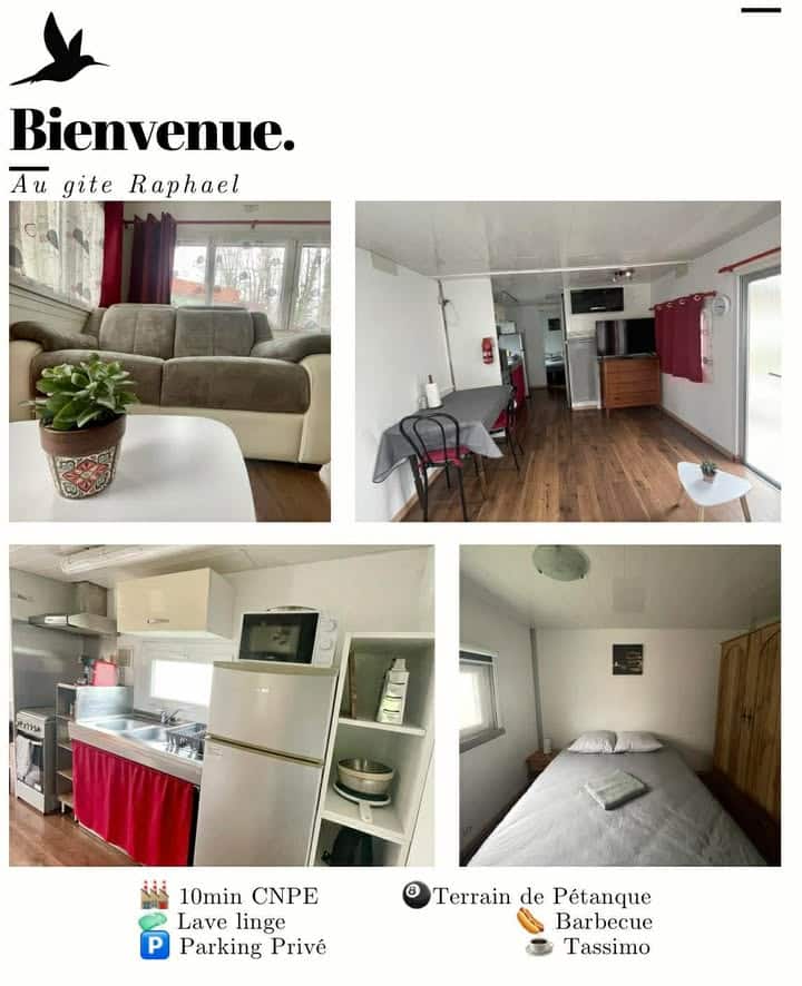 Le Gîte Raphael - Oye-Plage