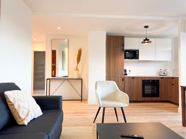 Central | 2 Chambres | Lit King Size 180x200 |Clim - Vinon-sur-Verdon