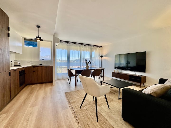 Central | 2 Chambres | Lit King Size 180x200 |Clim - Vinon-sur-Verdon