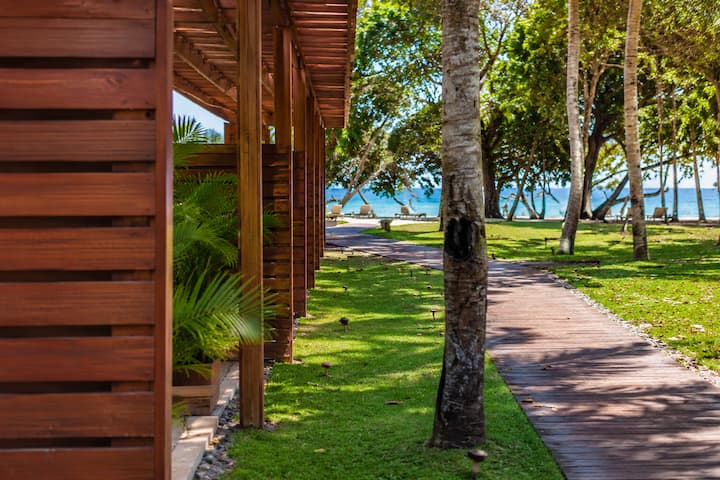Garden Beach Apt W/terrace | Marien Resort - Puerto Plata