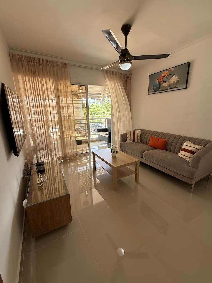 Hermoso Apto 3 Hab P/6 Pers Cercano A La Embajada - Santo Domingo, Dominican Republic