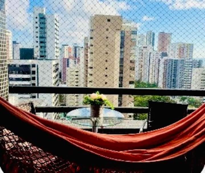 Entre A Praia E O Aeroporto (07 Min De Distância) - Recife