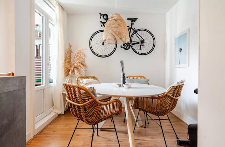 Stylish & Cozy Apartment Near Westerpark & Jordaan - Amsterdam