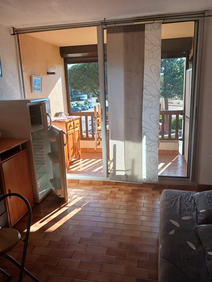 Studio En Bord De Mer - Argelès-sur-Mer