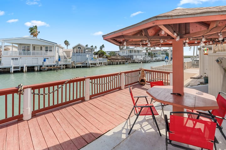 Casa De Colores – Waterfront House In Gated Resort - Tamaulipas