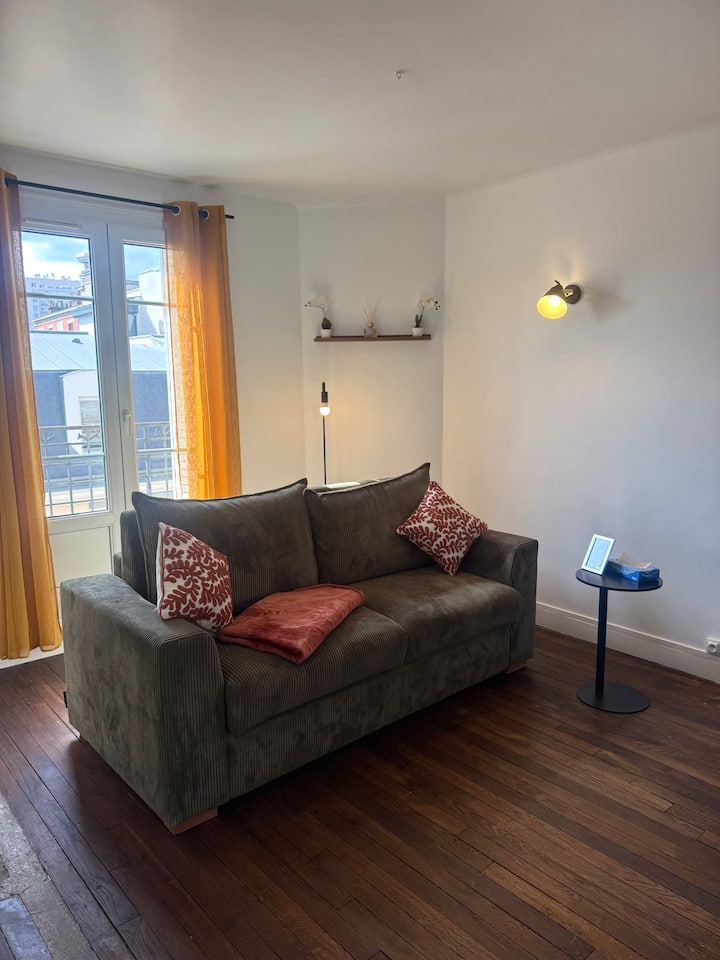 Charmant Studio Parisien - Clichy