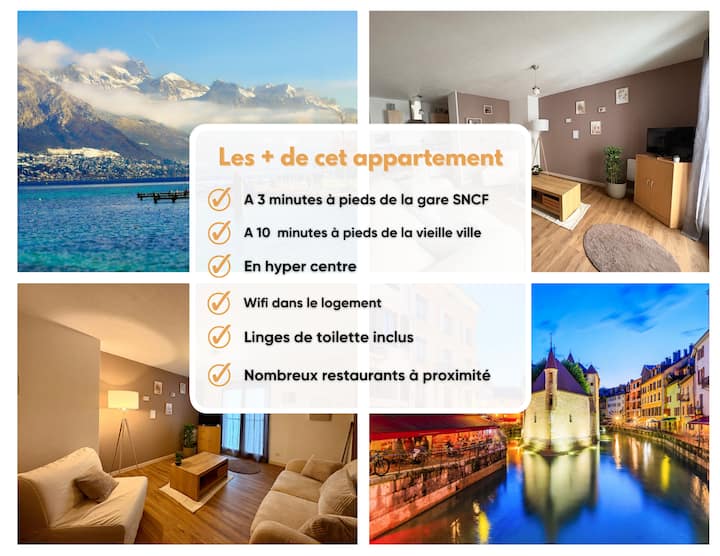 Coup De Cœur Scandinave - Saint-Jorioz