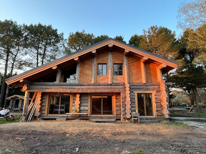 Maison En Fuste Unique, Au Bord De L'ocean - Mimizan