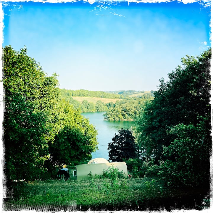 Lac & Piscine Aveyron Mobil-hometrigano - Aveyron