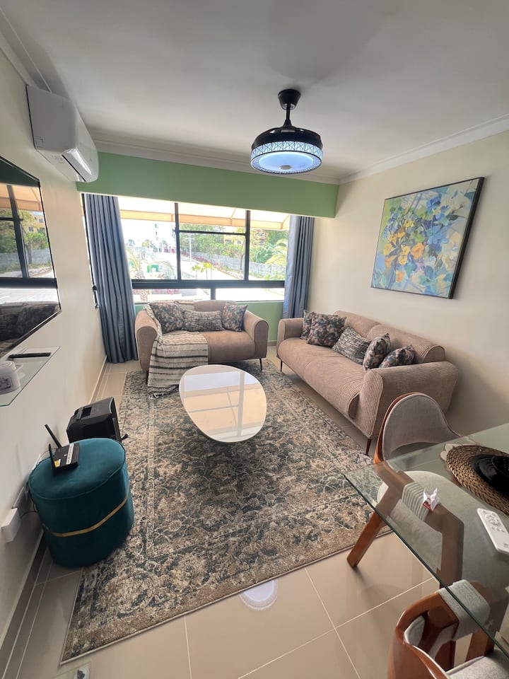 Elegant 3br Penthouse W/terrace Bbq, Pool & Gym - Dominican Republic