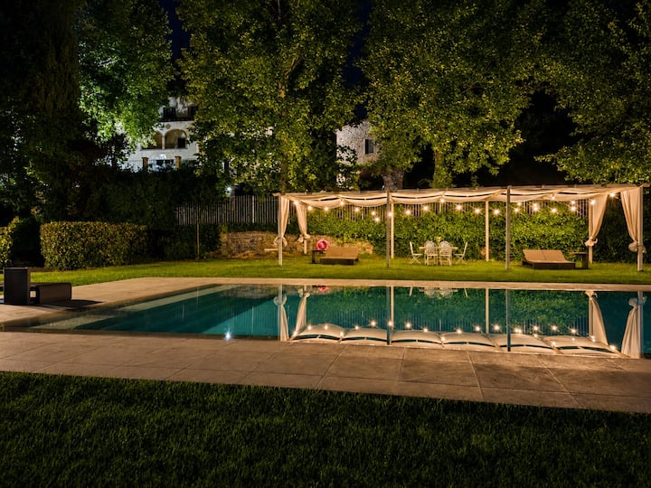 Your Tuscan Villa With Pool - Toscane