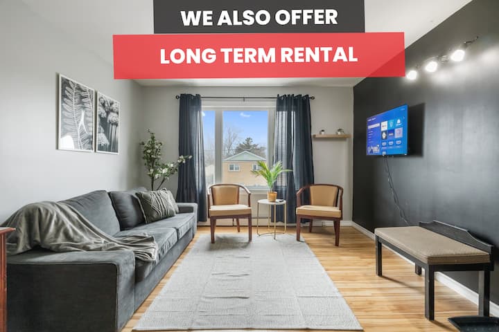 P12 Ap4 - Stylish Private 2 Bed 500m Nbcc Moncton - Moncton