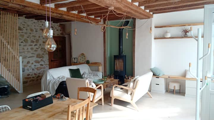 Gîte à Ste Suzanne - Mayenne