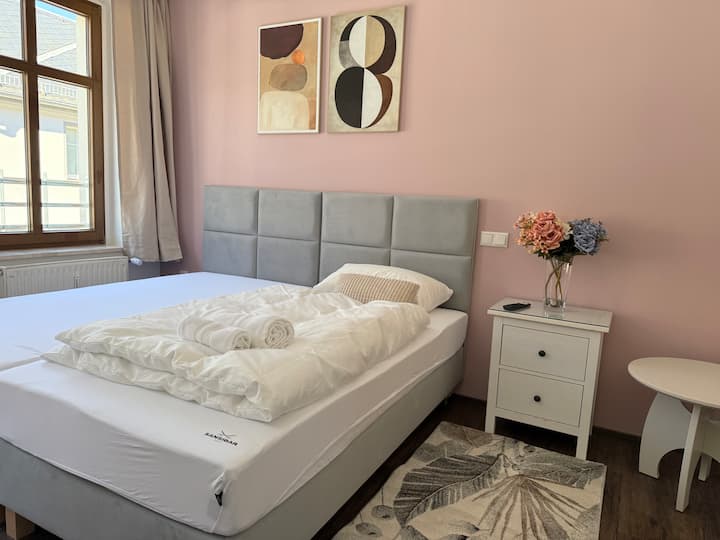 Căn Hộ Hai Phòng Ngủ Có Ban Công Wohnung D - Döbeln