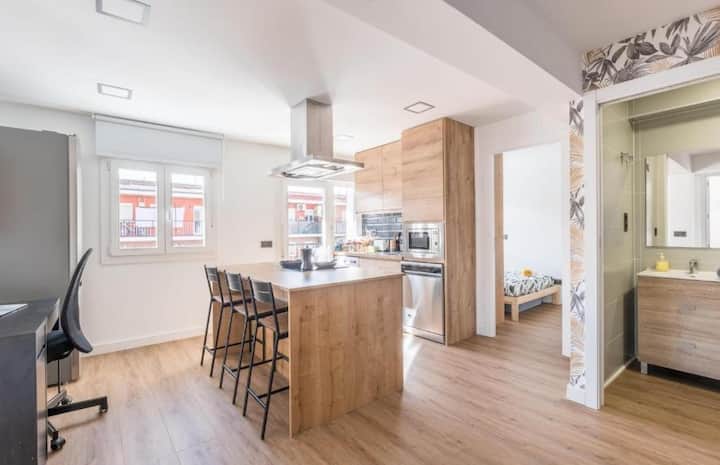 Piso Muy Luminoso 8 Pax En Leganes - Pinto