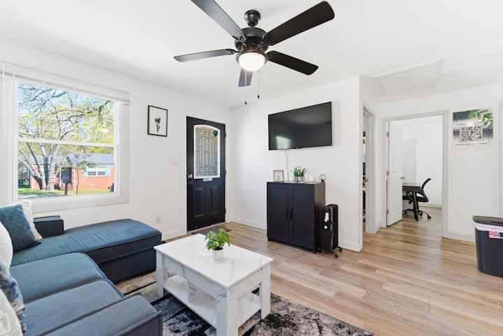 12 Mins To Dwtn & Airport|2 Bed Lounge|parking|a/c - Atlanta, GA