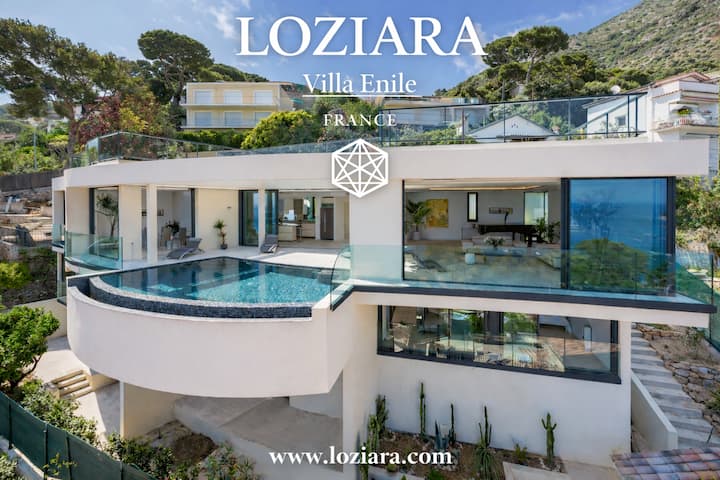 Villa Enile By Loziara - Montecarlo, Mónaco