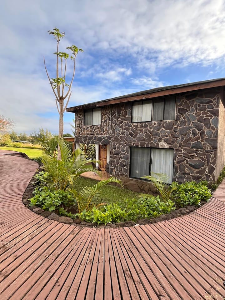 Hare Tahai - Easter Island