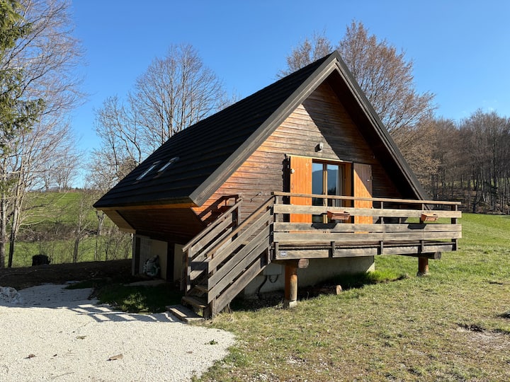 Chalet Authentique En Pleine Nature – Vercors - La Chapelle-en-Vercors