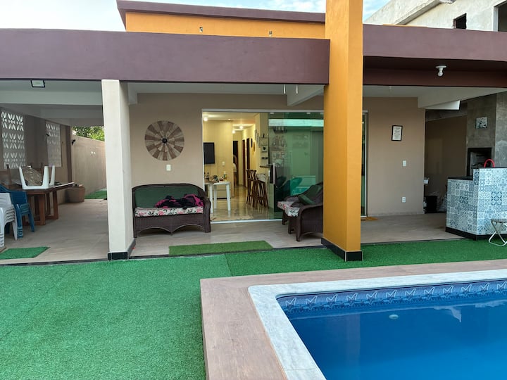 Casa Aconchegante E Muito Confortável. - Camaçari