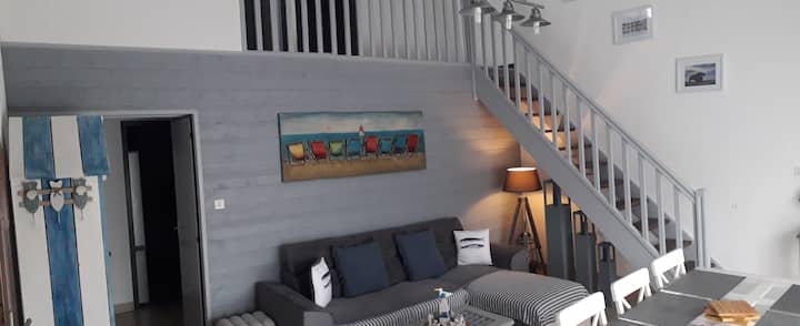 Maison La Cotinière Oléron Quartier Calme 5mn Port - Île d'Oléron