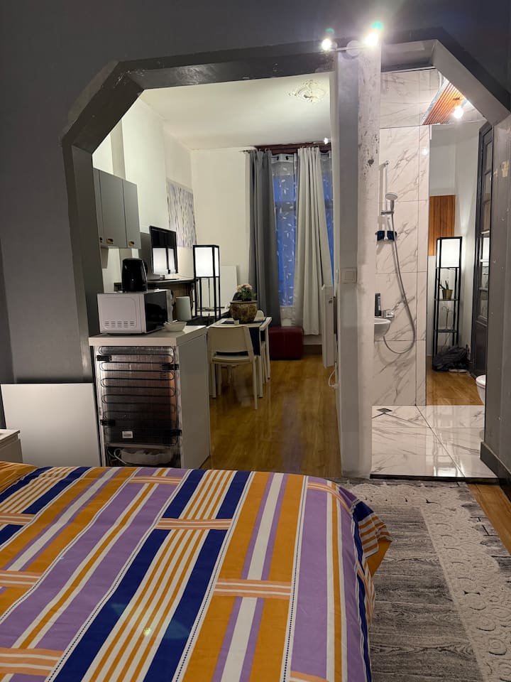 Grand Et Luxueux Studio à Fly City Châtelet - Sambreville