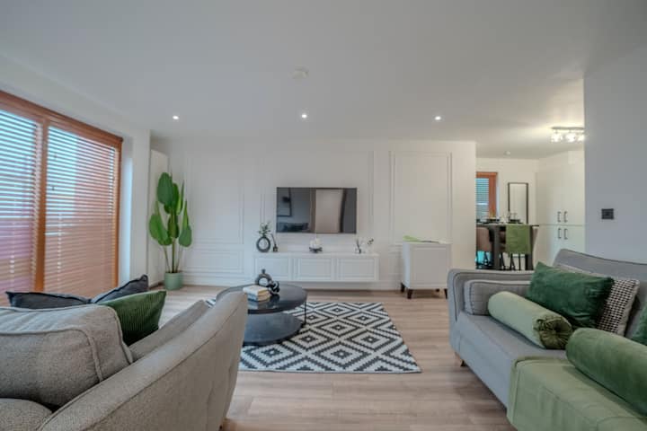 Super Central Location, Wifi, Free Parking - Belfast