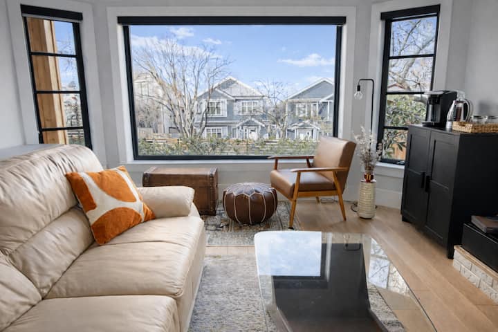Bright Mainst 1br Garden Suite-8 Min Drive To Fifa - Canada