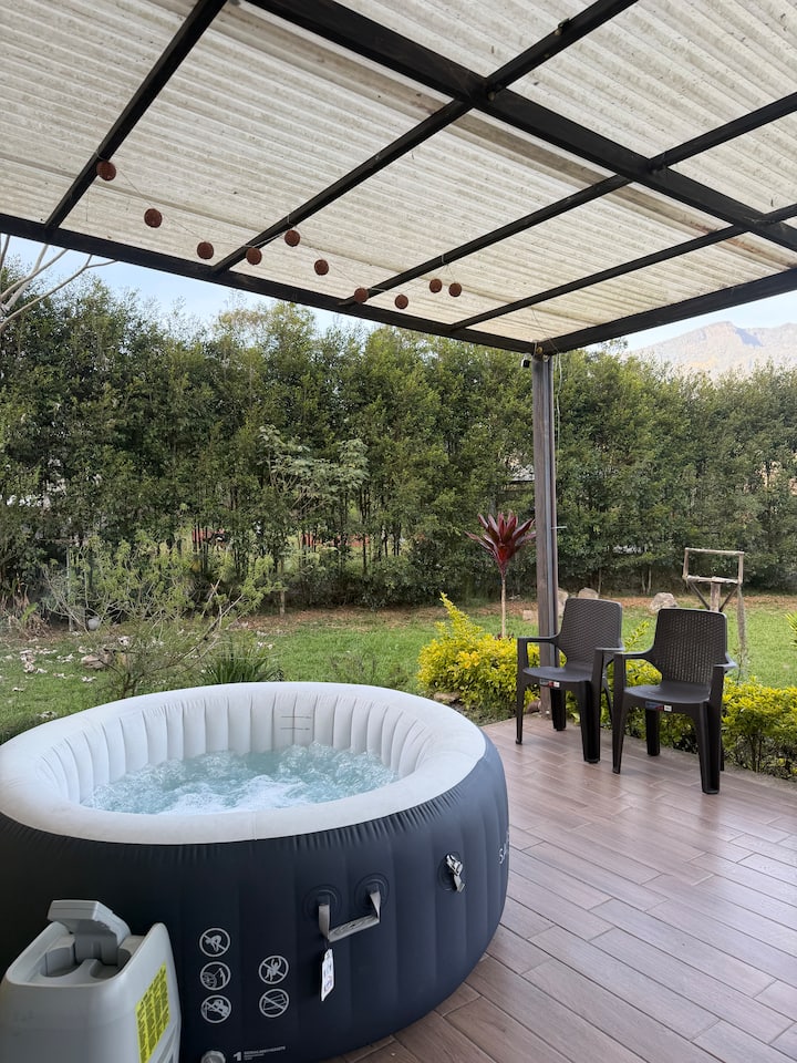 Cabaña Soledad A 10 Minutos De Termales - Choachí