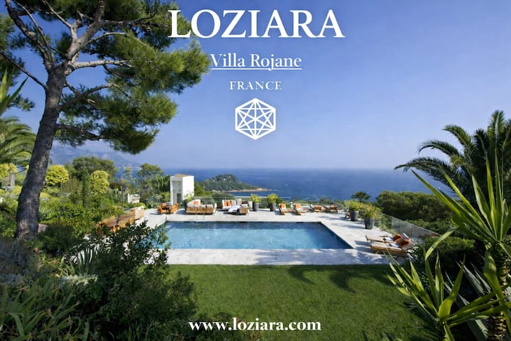 Villa Rojane By Loziara - Saint-Raphaël