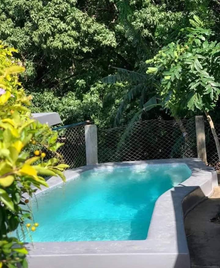 Awesome 2 Bed With Pool In Town. Bottom Level - San Juan del Sur