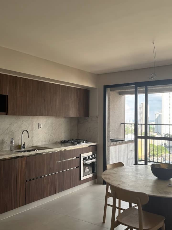 Apartamento 2 Quartos Hub Compact Life. S. Bueno - Goiânia