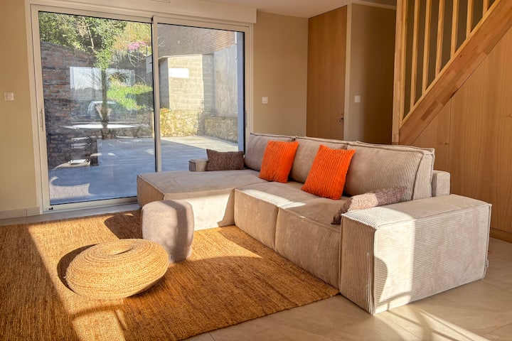 Cottage Cosy Avec Terrasse + Parking Bord De Liane - Boulogne-sur-Mer