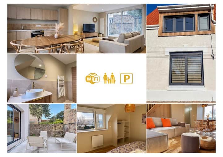 Cottage Cosy Avec Terrasse + Parking Bord De Liane - Équihen-Plage