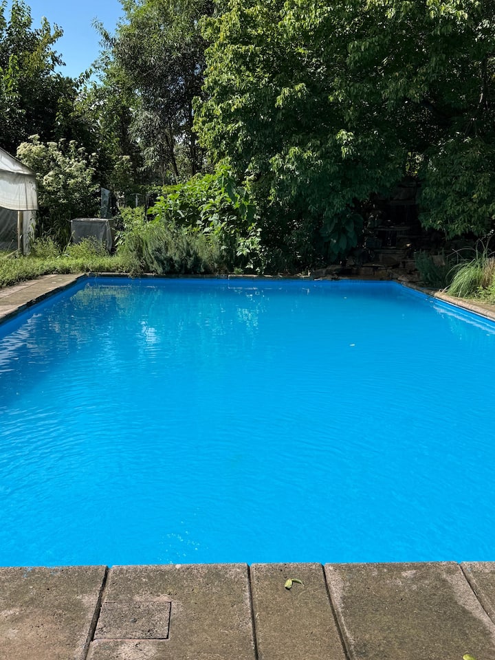 Refugio De Campo Con Pileta Y Encanto Rústico - Rosario de Lerma