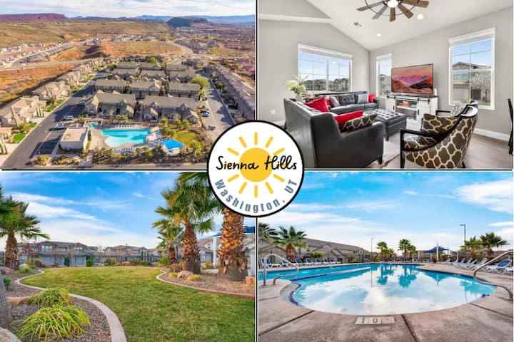 Heated Pool + Hot Tub •Close To Zion - St. George, USA