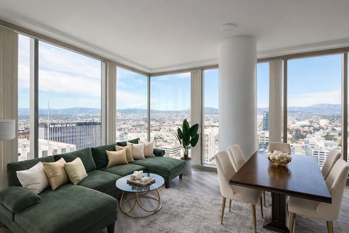 Skyline Luxury High-rise In Koreatown | Pool & Gym - Downtown - Los Angeles