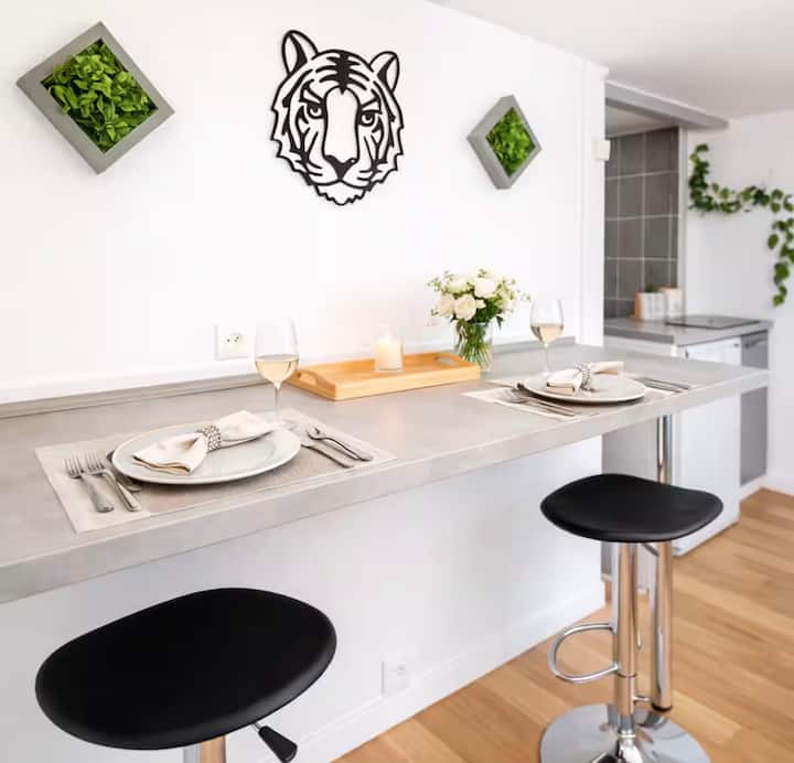 Jungle Cosy• Centre •Wifi • Parking Gratuit - Boulogne-sur-Mer