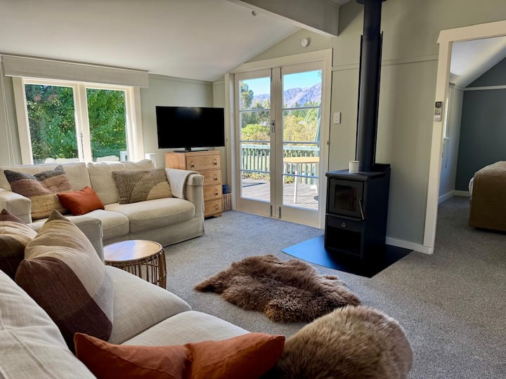 Cute Kiwi Bach - 500mtrs From Lake And Attractions - Lake Tekapo