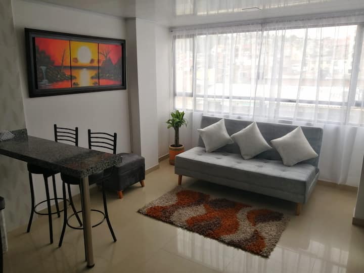 ¡Reserva Hoy! Semana Santa Concha Acú Vista Amplia - Paipa