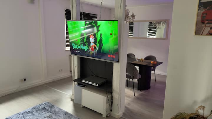 Komfortable Haushälfte Mit Küche - Magdeburg