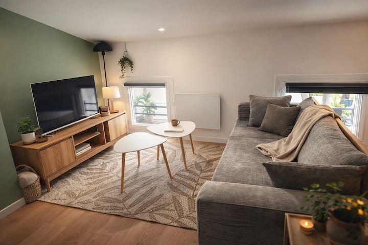 Le Nid Cosy - Studio Moderne & Confortable - Mâcon